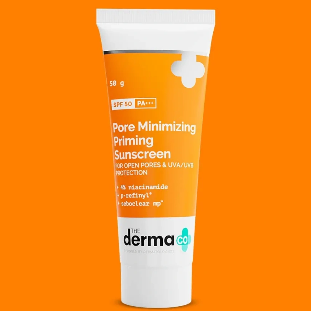 The Derma Co Pore Minimizing Sunscreen I With SPF 50 & PA++++ I With ...