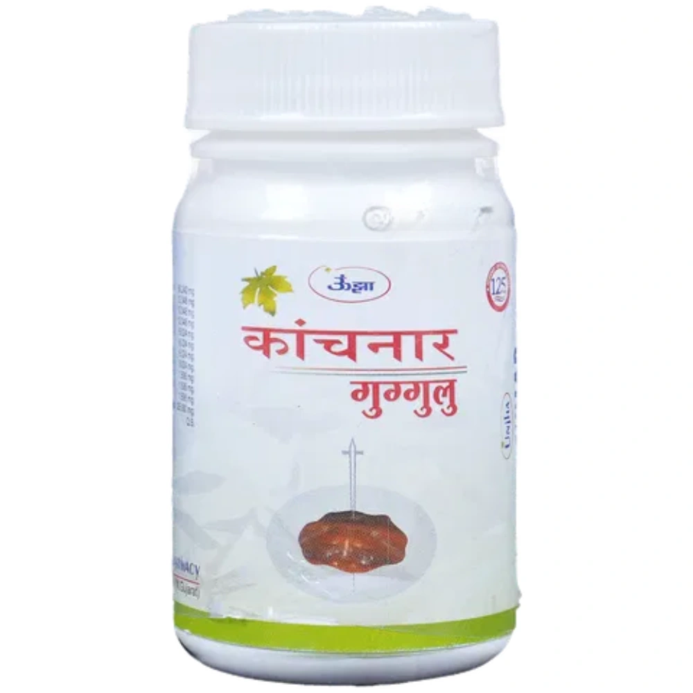 Unjha Kanchanar Guggulu (60Tab)