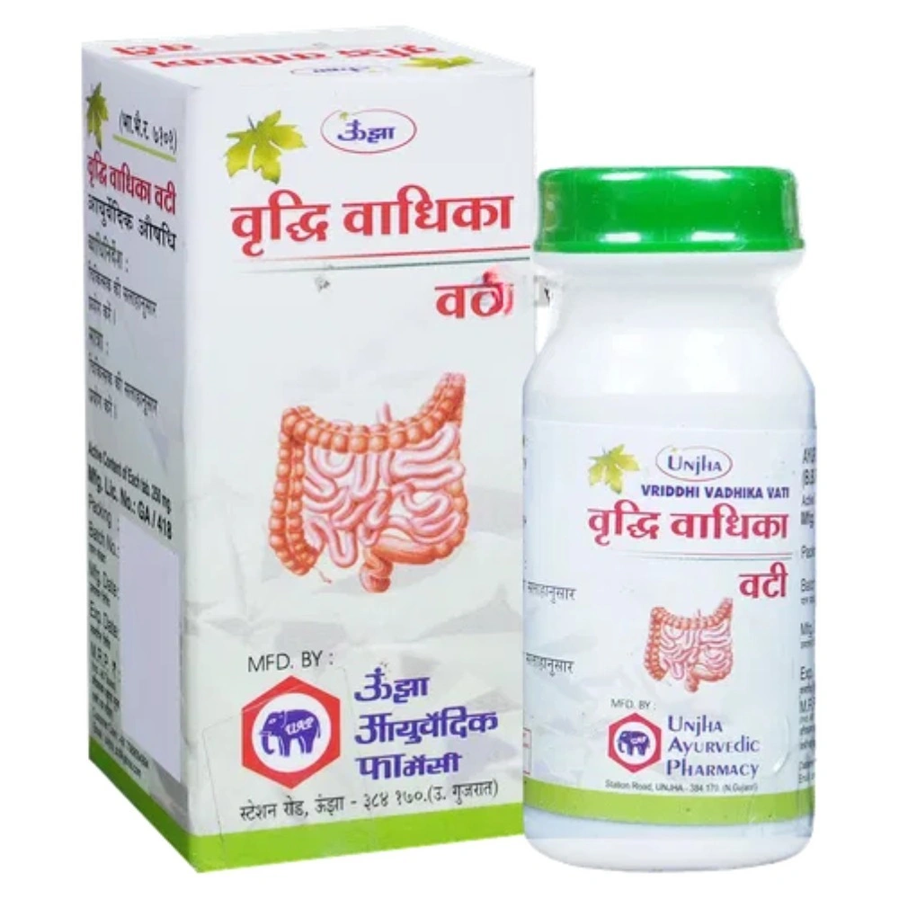 Unjha Vriddhi Vadhika Vati (40tab)