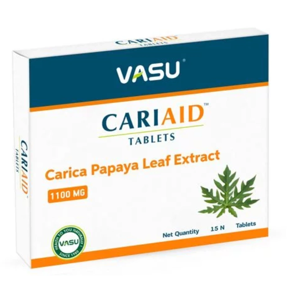 Vasu Cariaid Tablet (15Tab)
