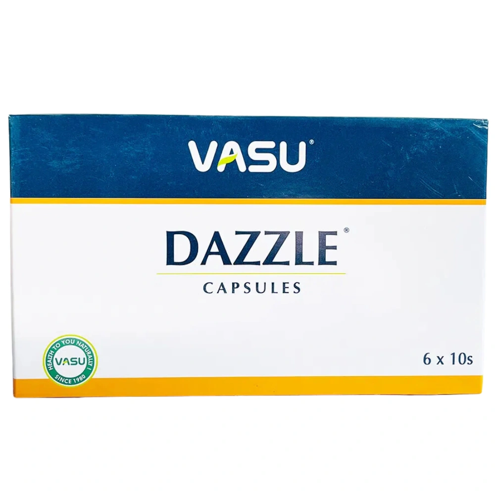 Vasu Dazzle Capsule (60Caps)