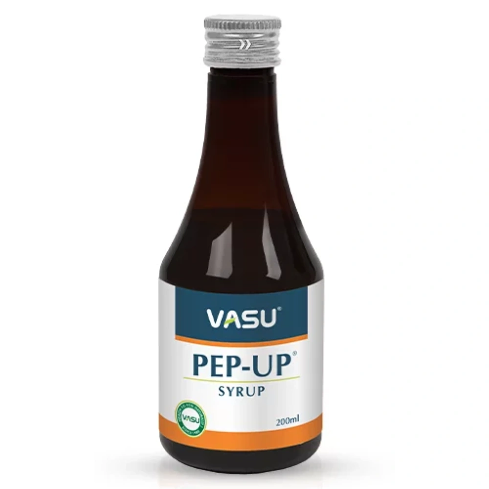 Vasu Pep-Up Syrup (200ml)