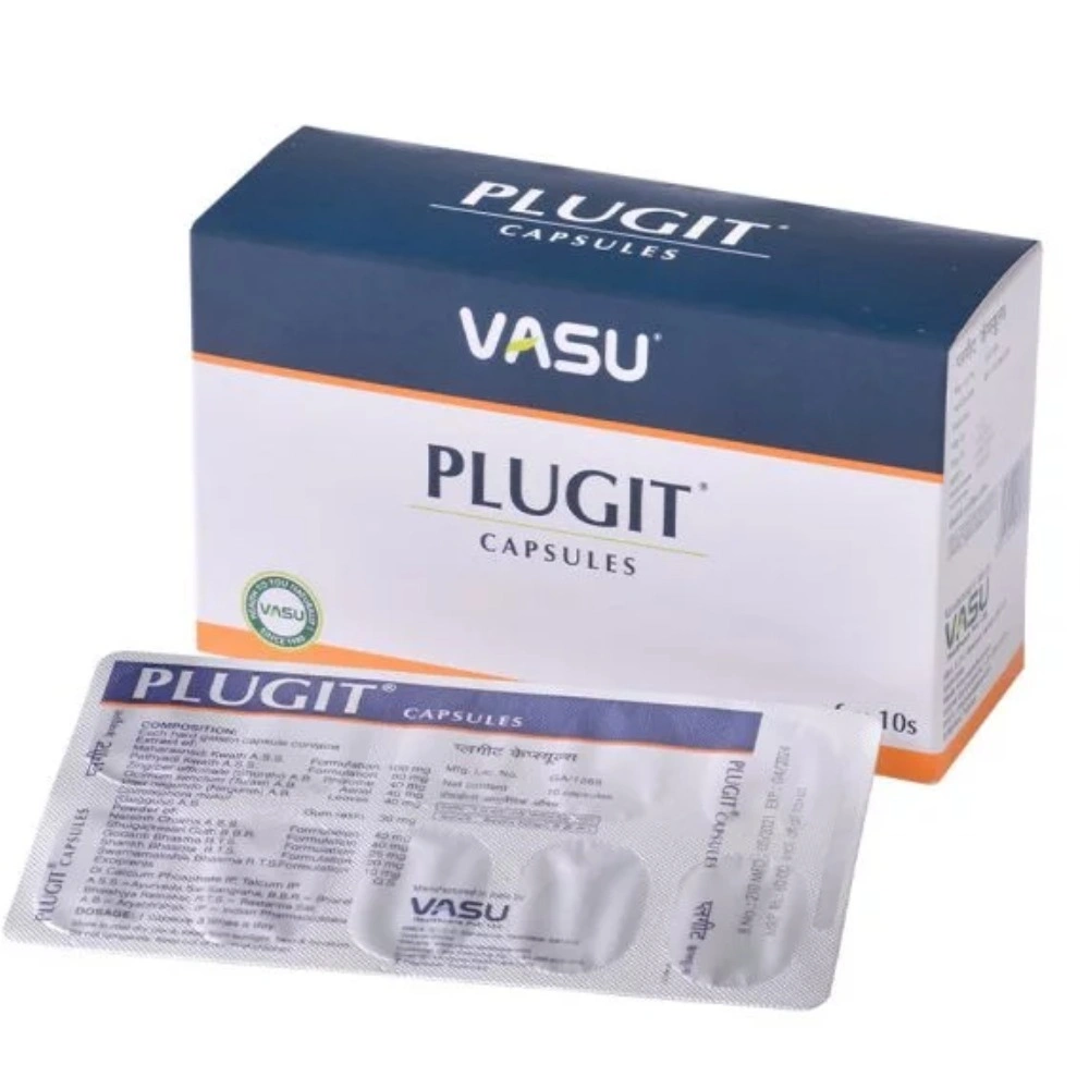 Vasu Plugit Capsule (60Caps)