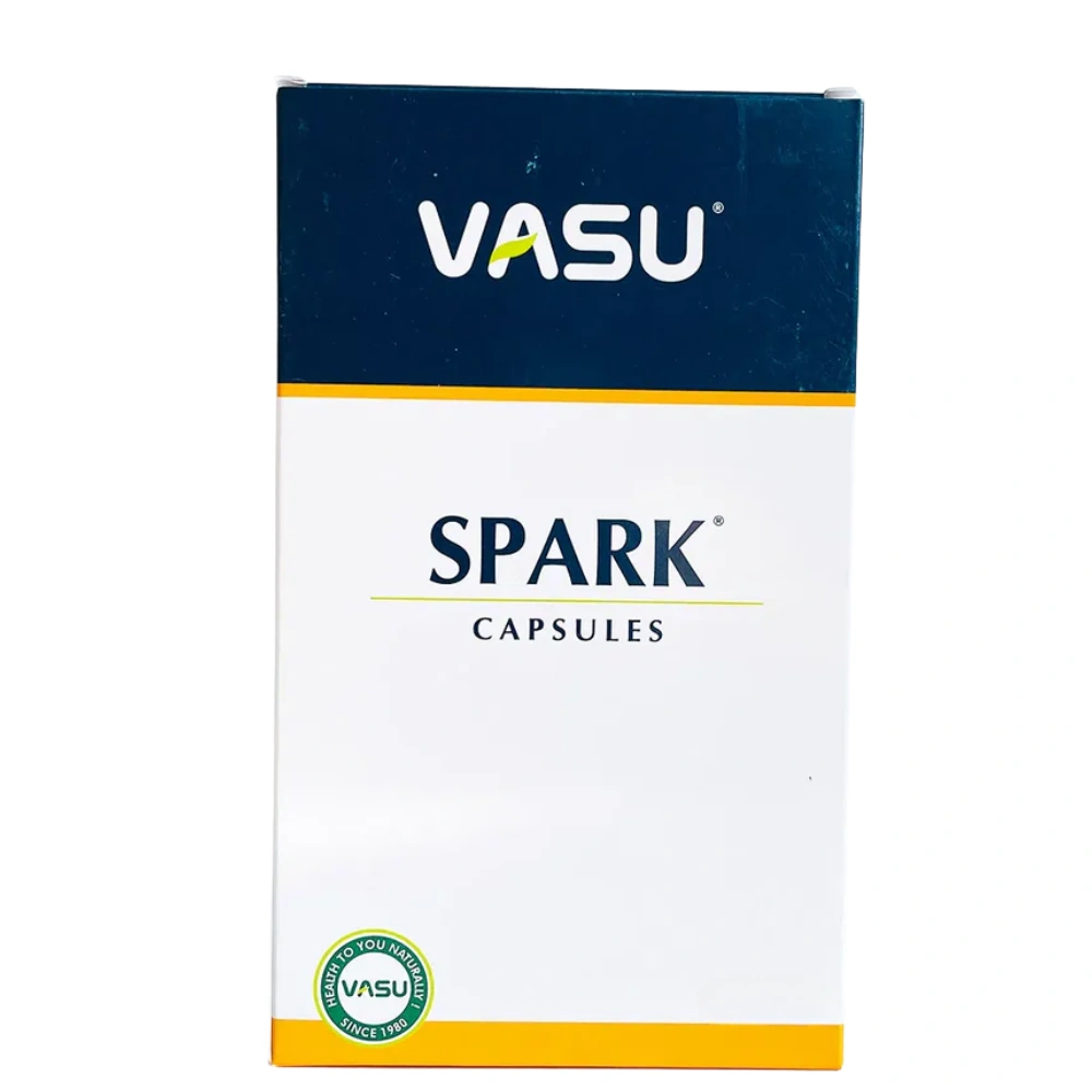 Vasu Spark Capsules (60caps)