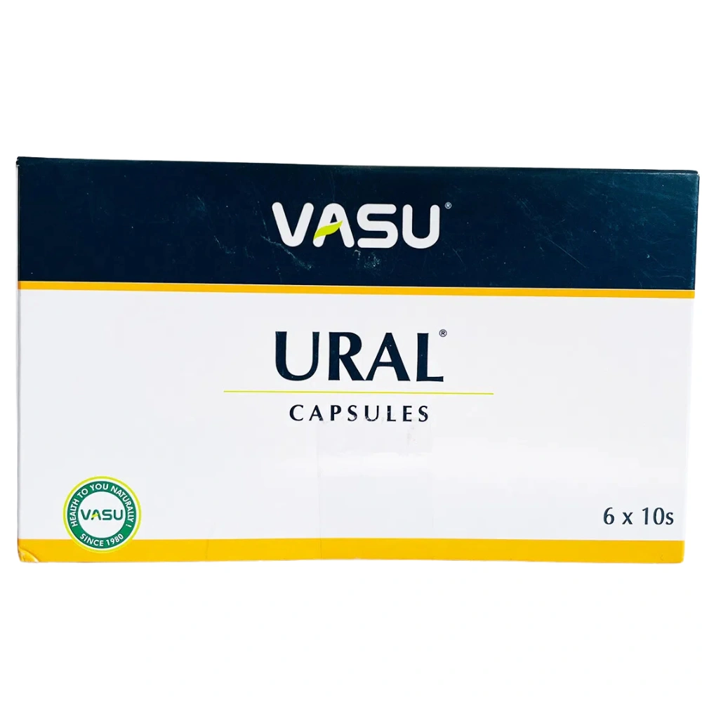Vasu Ural Capsule (60Caps)