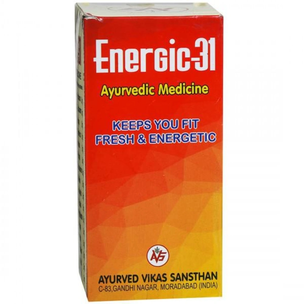 Vikas Sansthan Energic 31 Capsule (80Caps)