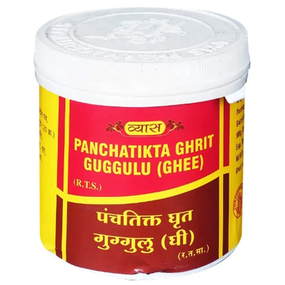 Vyas Panchatikta Ghrit Guggulu (Ghee) (100gm)