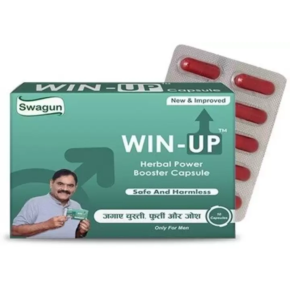 Win-Up Power Booster Capsule (10caps)