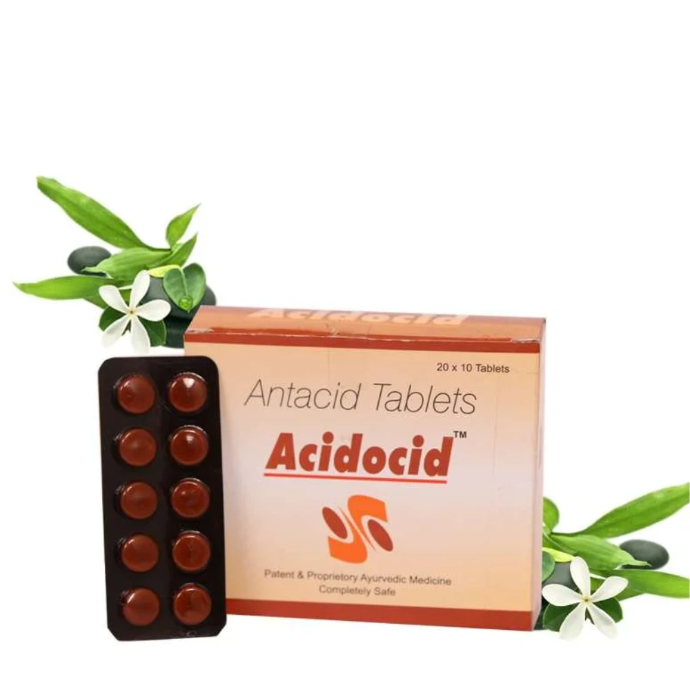 Yamuna Pharmacy Acidocid – 20 Tablets