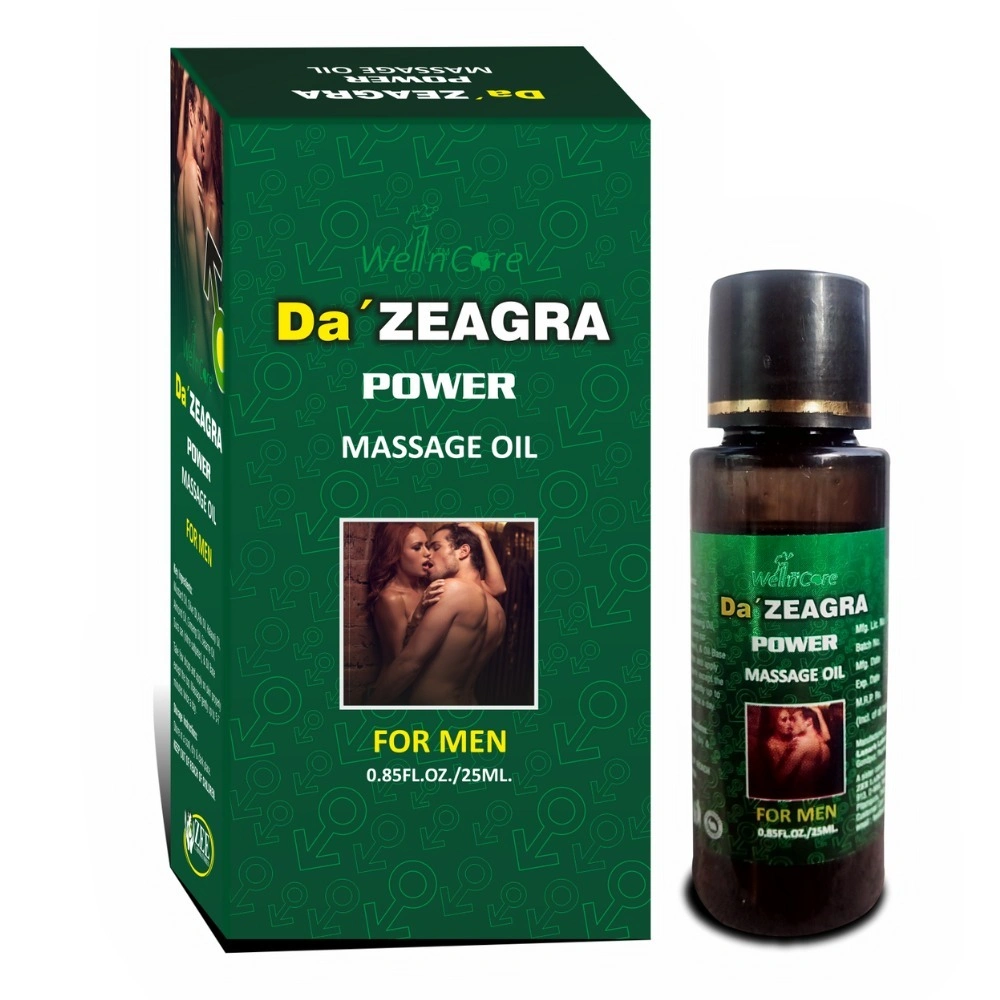 Zee Laboratories Da Power Massage Oil for Men (25ml)
