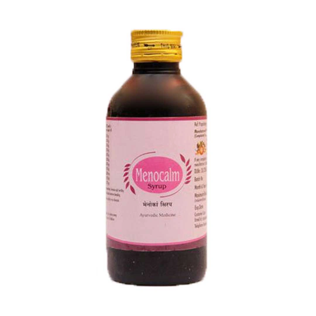 Arya Vaidya Pharmacy (AVP) Menocalm Syrup 225ml