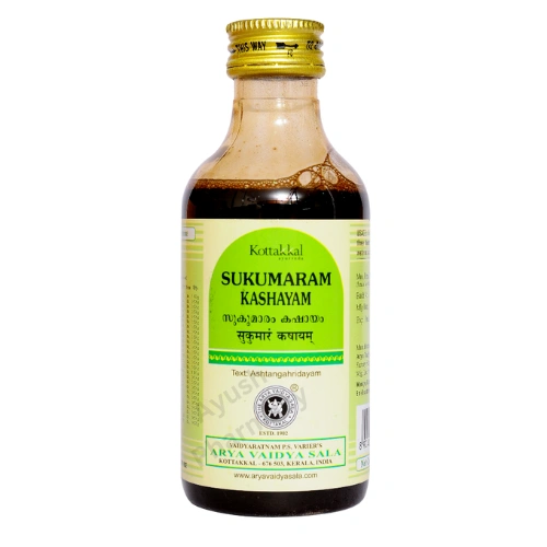 Arya Vaidya Sala Kottakkal Sukumaram Kashayam (200ml)