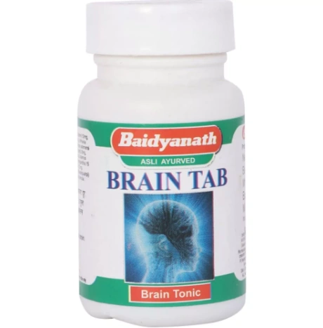 Baidyanath Brain Tab (50Tab)