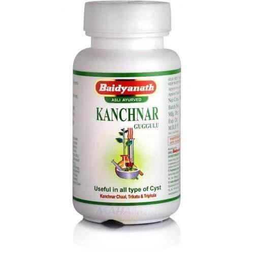 Baidyanath Kanchnar Guggulu (80tab)