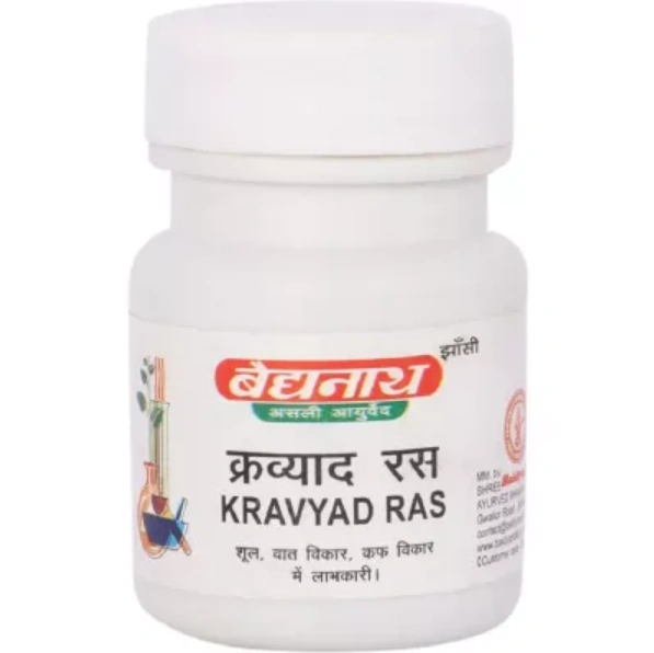Baidyanath Kravyad Ras (20tab)