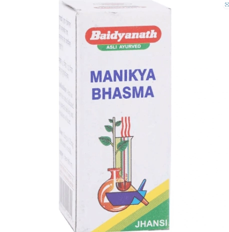 Baidyanath Manikya Bhasma (2.5g)