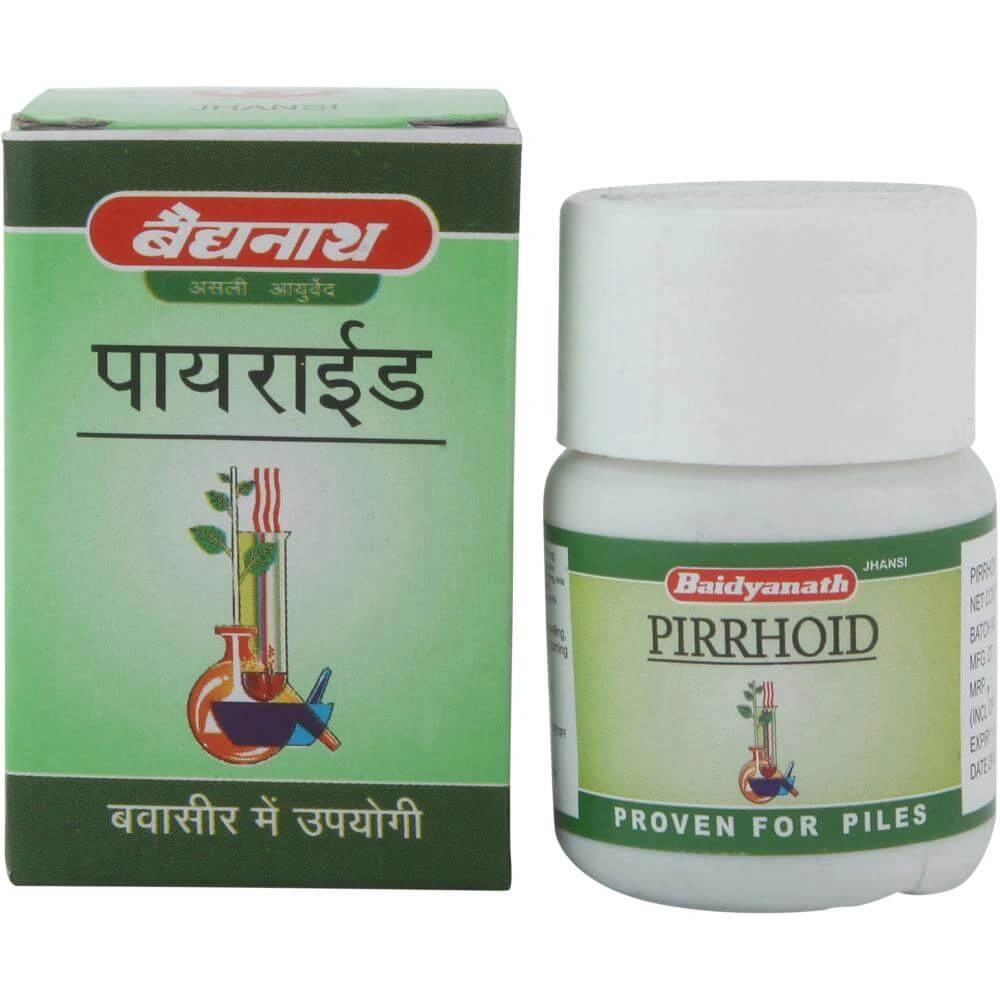 Baidyanath Pirrhoids Tablet (50tab)