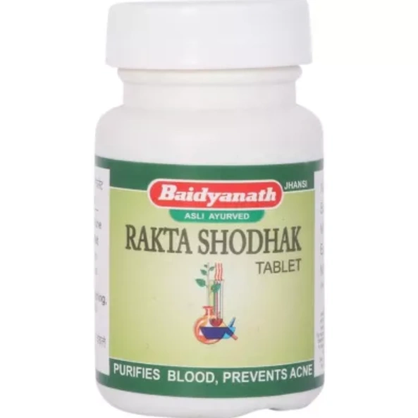 Baidyanath Rakta Shodhak Tablets (50tab)