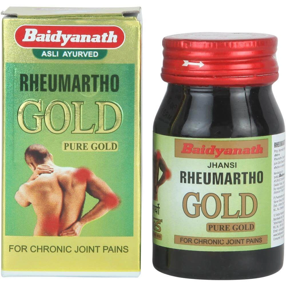 Baidyanath Rheumartho Gold Pure Gold Capsule (30caps)