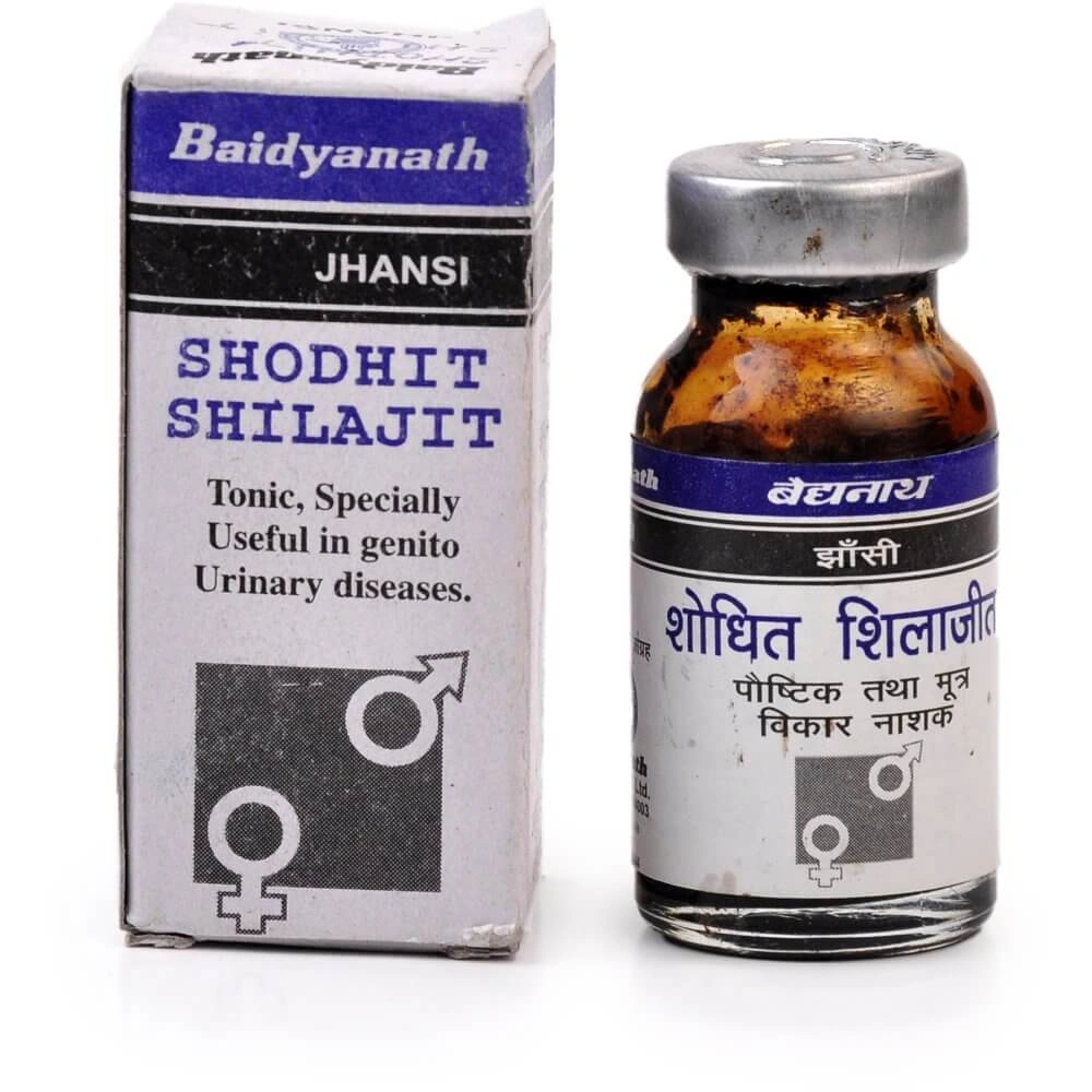 Baidyanath Shodhit Shilajit (10gm) - Ayush Pharmacy