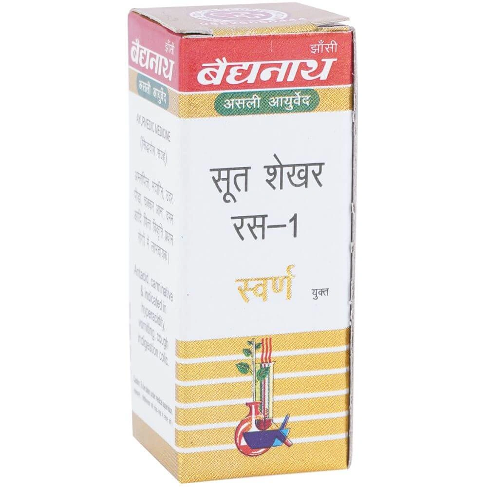 Baidyanath Sutshekhar Ras No 1 (Swarna Yukta)