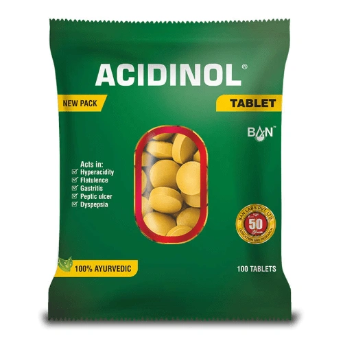 Ban Labs Acidinol Tablet (100Tab)