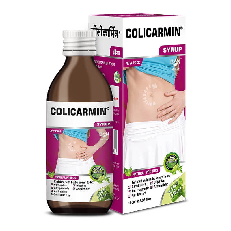 Ban Labs Colicarmin Syrup (100ml)
