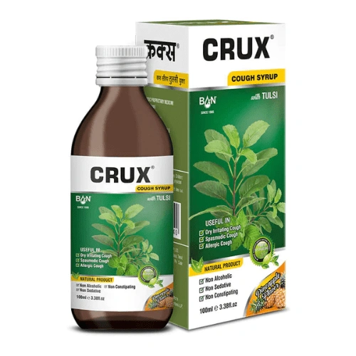 Ban Labs Crux Cough Syrup (100ml)