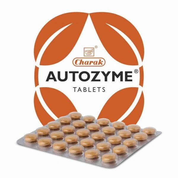 Charak Autozyme Tablet (30Tab)