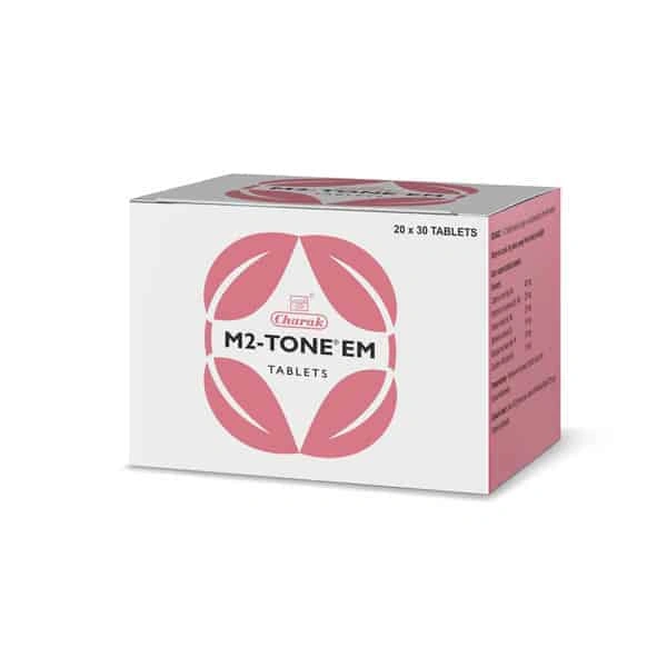 Charak M2-Tone EM Tablets 30 Tablets