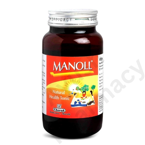 Charak Manoll Syrup (400gm)