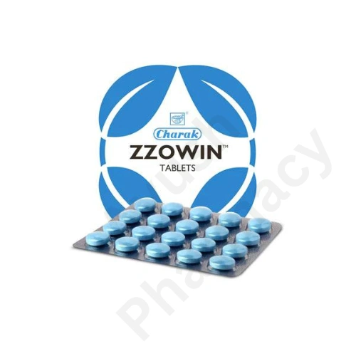 Charak ZZOWIN Tablets (20Tab)