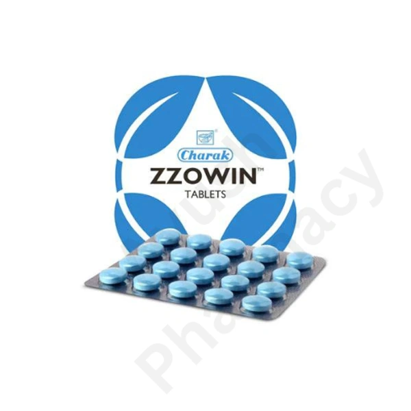 Charak ZZOWIN Tablets (20Tab)