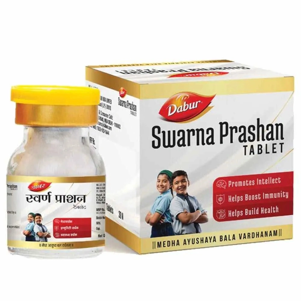 Dabur Swarna Prashan Tablets (30Tab)