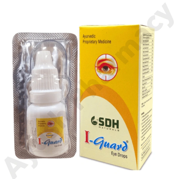Dhanwantri I Guard Eye Drops (10ml)