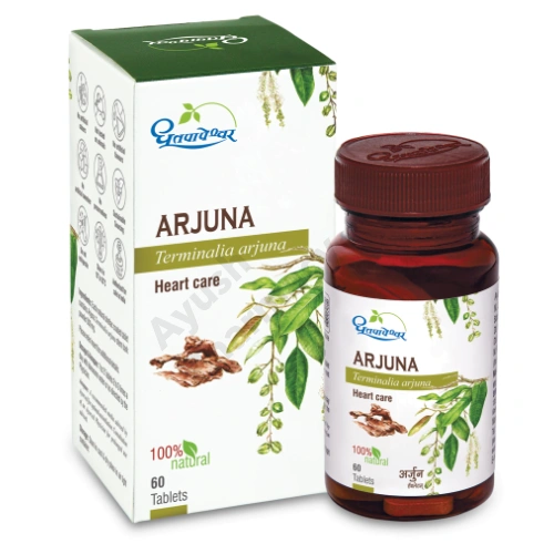 Dhootapapeshwar Arjuna Tablet (60tab)