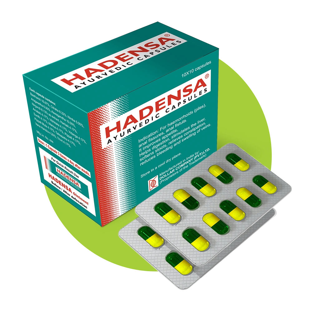 Dollar Hadensa Capsules 60Caps