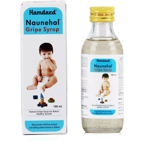 Hamdard Naunehal Gripe water Syrup (100ml)