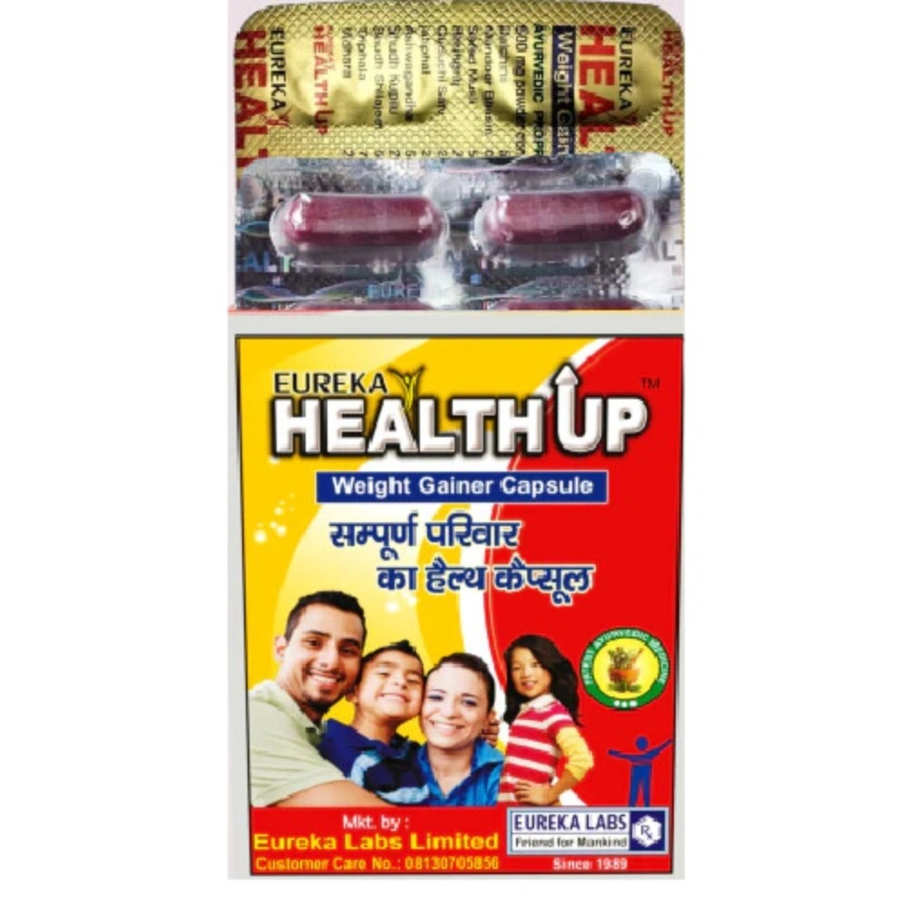Healthup Capsule for Weight Gain (60Caps)
