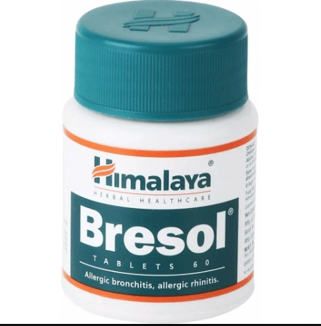 Himalaya Bresol Tablets (60tab)