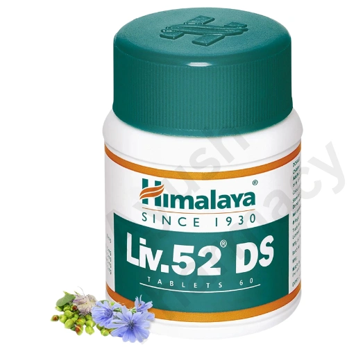 Himalaya Liv 52 Ds (Double Strength) Tablet (60tab)