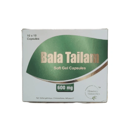 Himalaya Nutravedics Bala Tailam Soft Gel Capsules 600mg (100Caps)