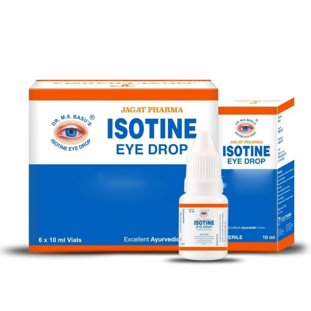 Isotine Eye Drop (10ml Each) | For Eye Care