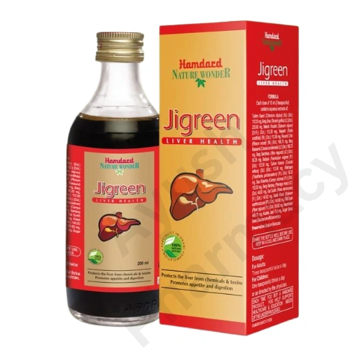 Jigreen Syrup (200ml)