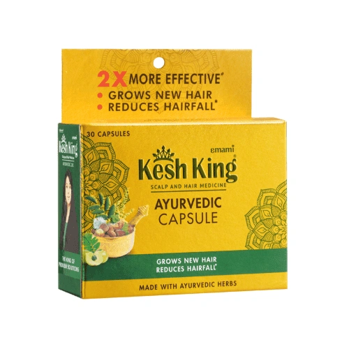 Kesh King Ayurvedic Hair Growth Capsule (30Caps) - Ayush Pharmacy
