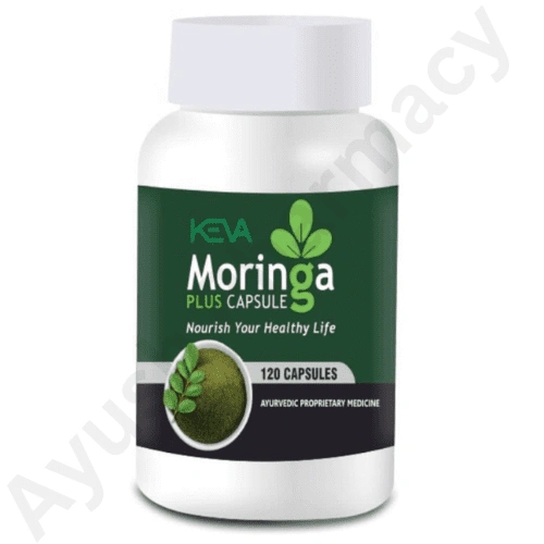 Keva Moringa Plus Capsules (120caps)