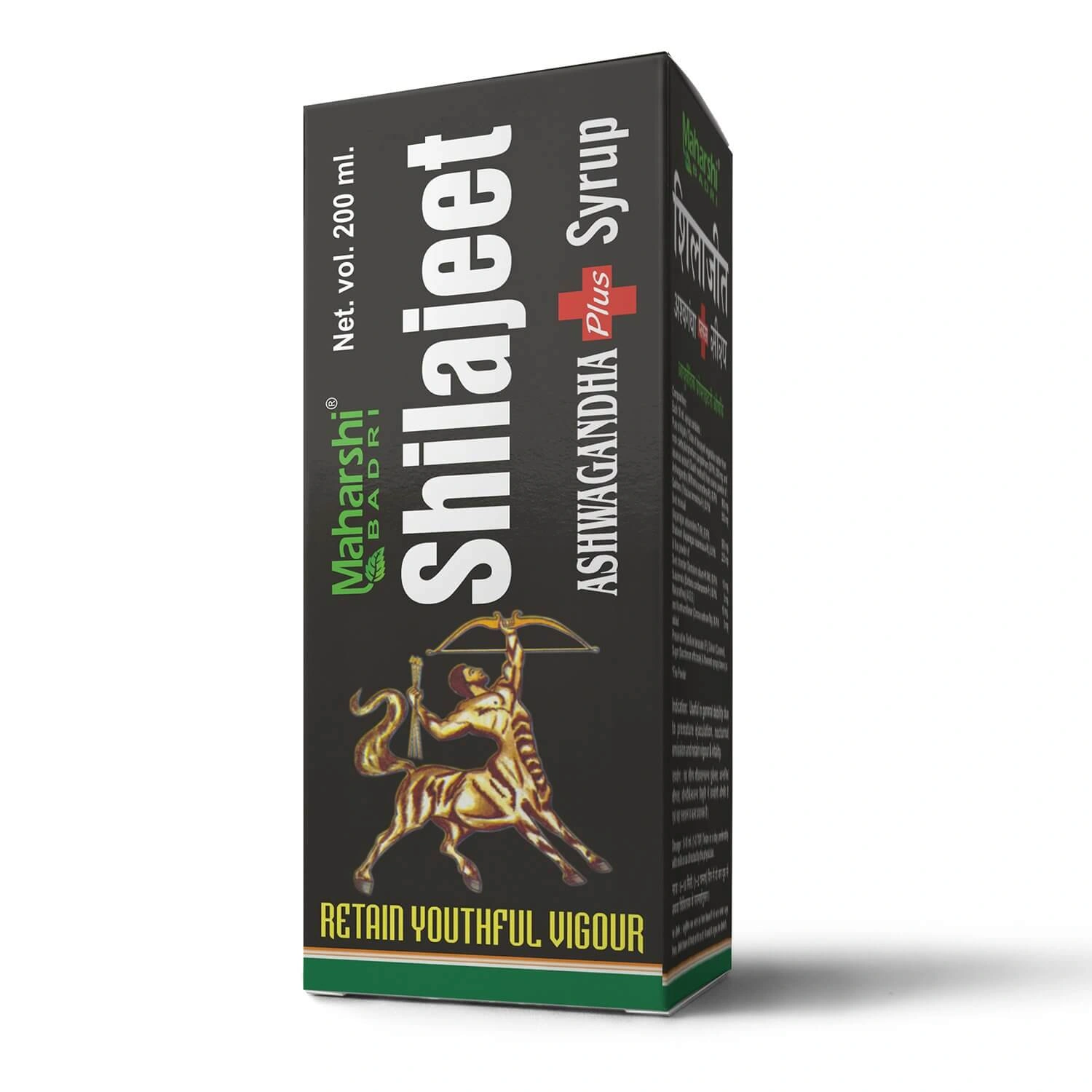 Maharshi Badri Shilajeet Ashwagandha Plus Syrup (200ml)