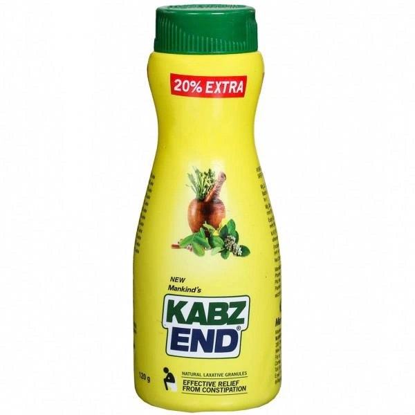 Mankind Pharma Kabz End Granules (120gm)