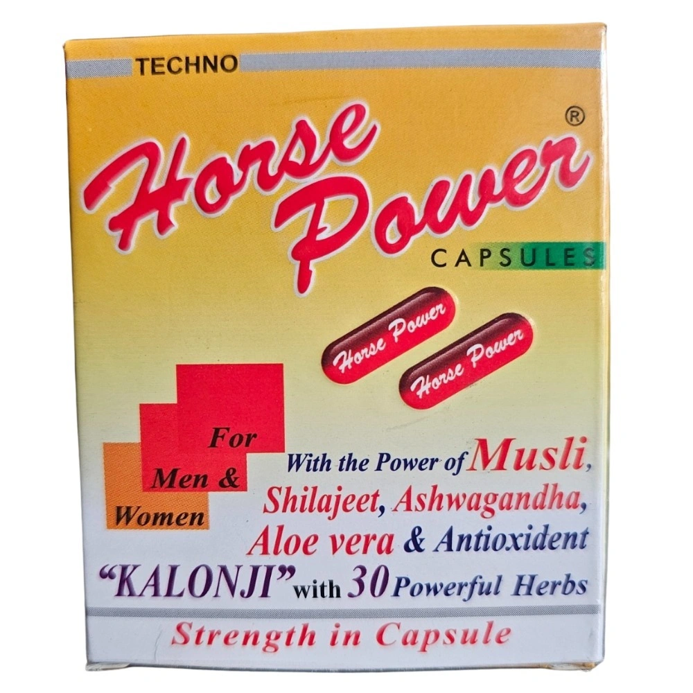Techno Horse Power Capsules (30Caps)