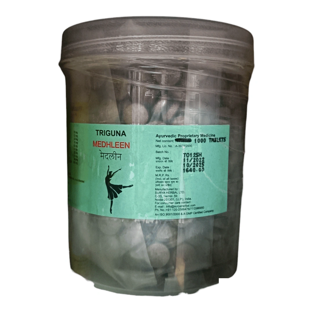Triguna Medhleen Tablets - 1000 Tablets